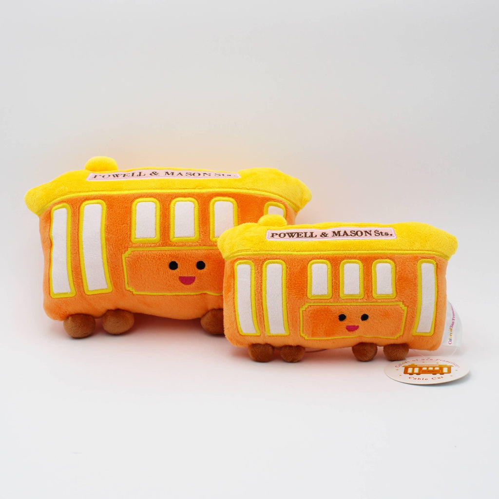 Tomoko Maruyama - San Francisco Cable Car Plush Toy – Plushie Depot
