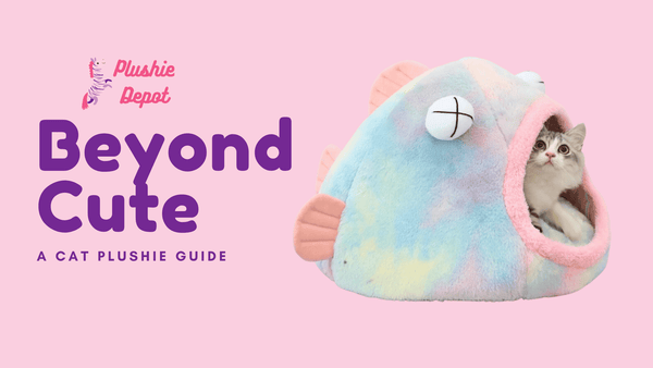 Beyond Cute: A Cat Plushie Guide – Plushie Depot