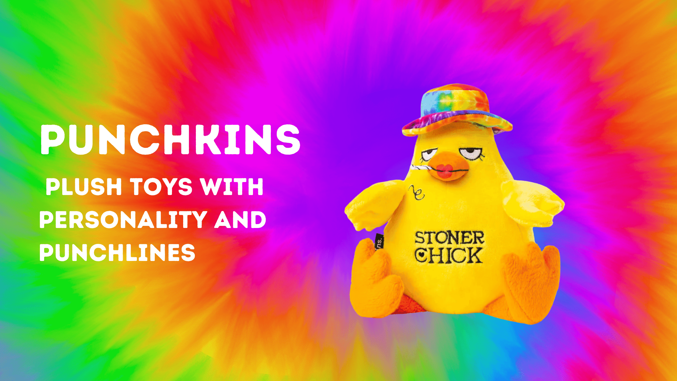 Punchkins: Plush Toys with Personality and Punchlines – Plushie Depot