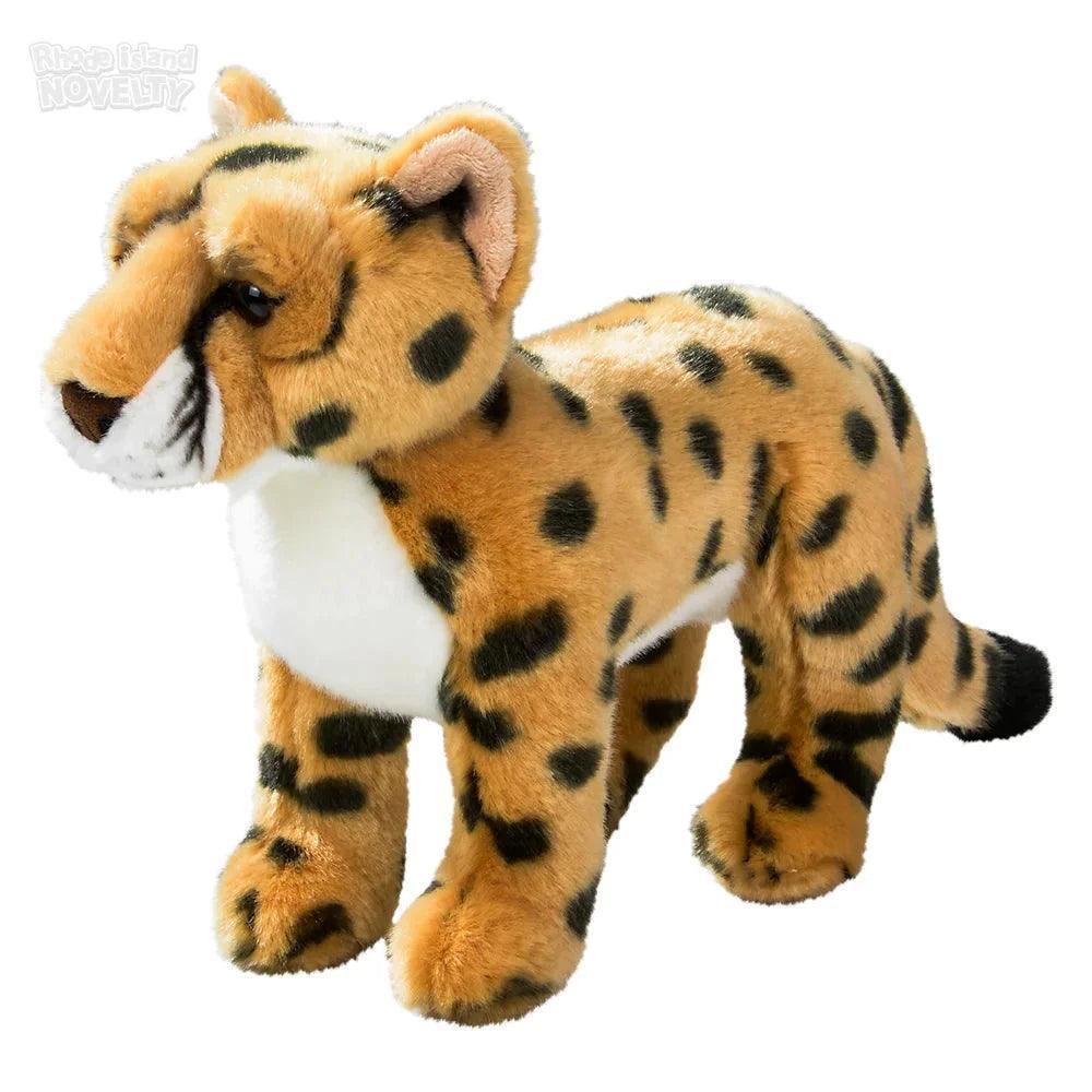 12" Heirloom Standing Cheetah – Plushie Depot