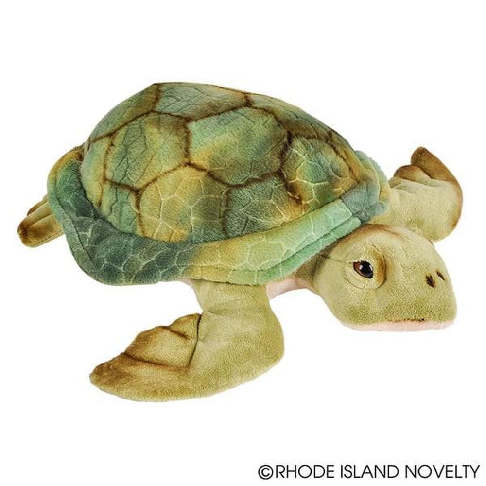 12" Heirloom Floppy Sea Turtle – Plushie Depot