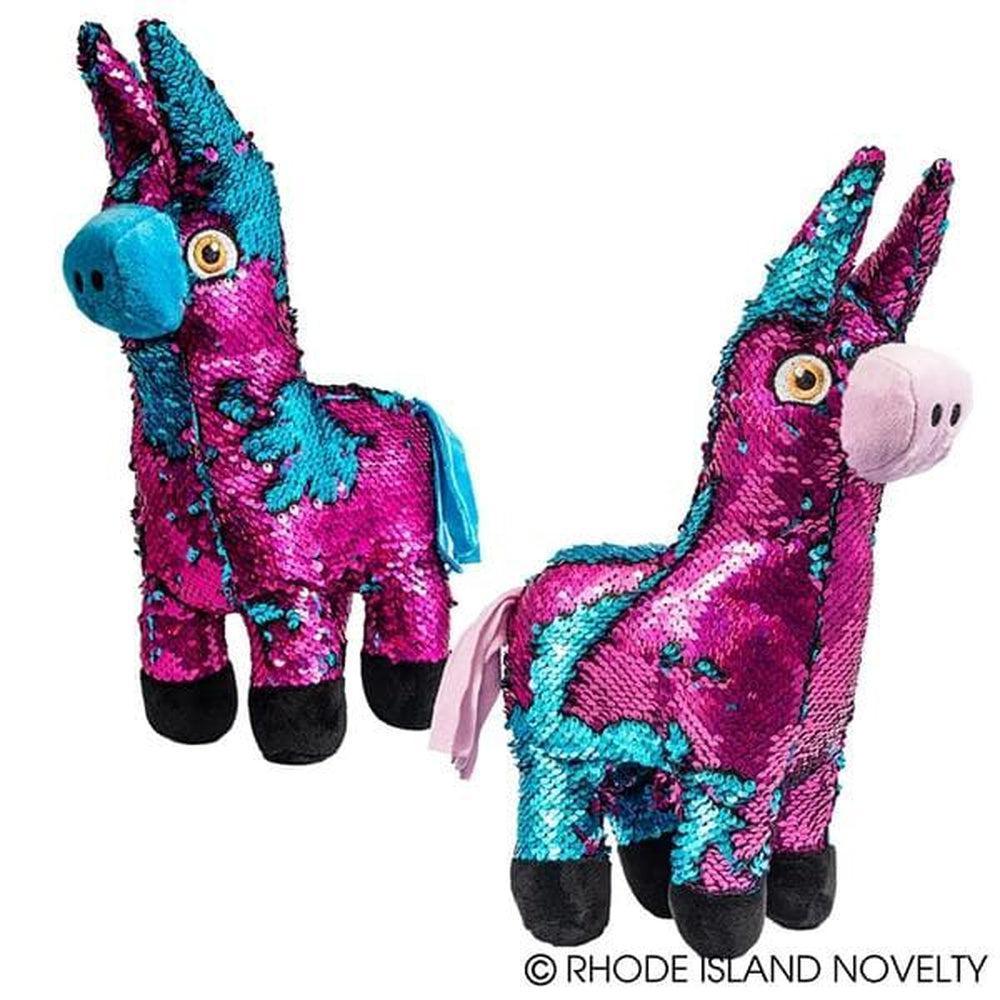 14" Sequin Llama Pinata Plush – Plushie Depot