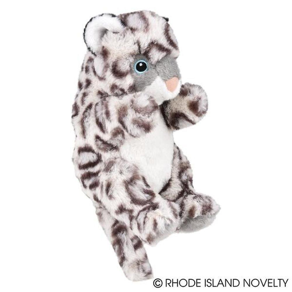 8" Cradle Cubbies Snow Leopard – Plushie Depot