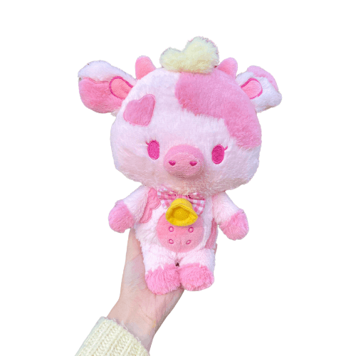 Basura Gang - Valentine's Jolene the Cow Plushie – Plushie Depot