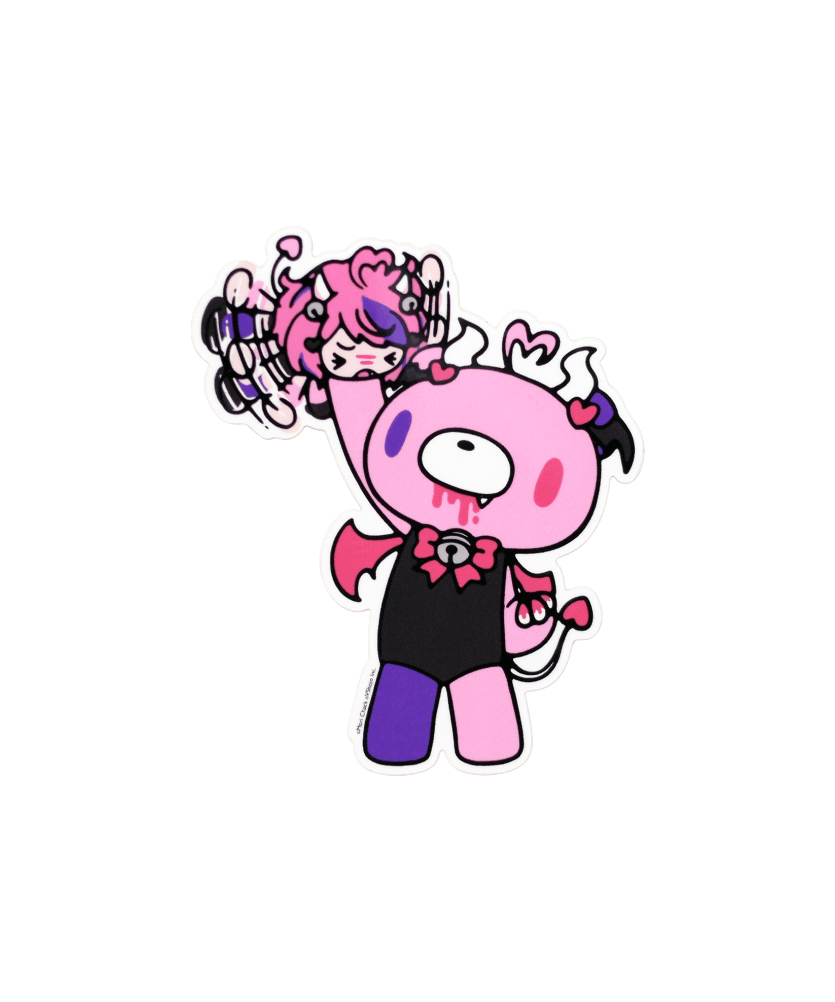 Ironmouse x Gloomy Bear Sticker Pack – Plushie Depot