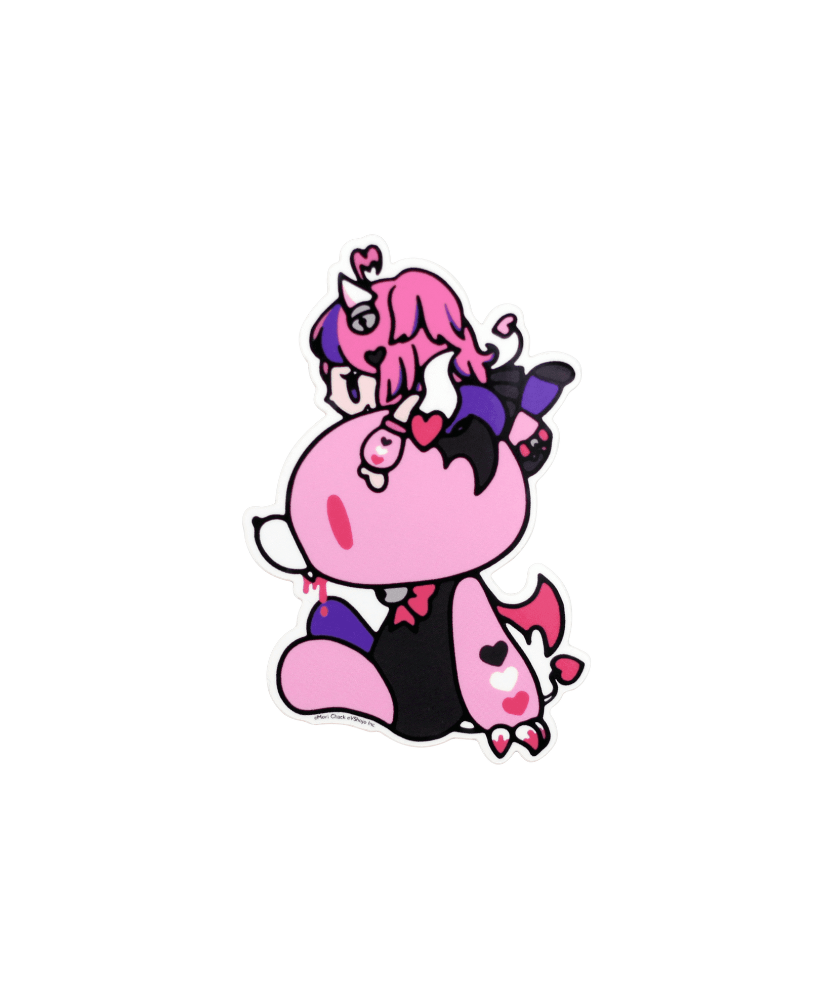 Ironmouse x Gloomy Bear Sticker Pack – Plushie Depot