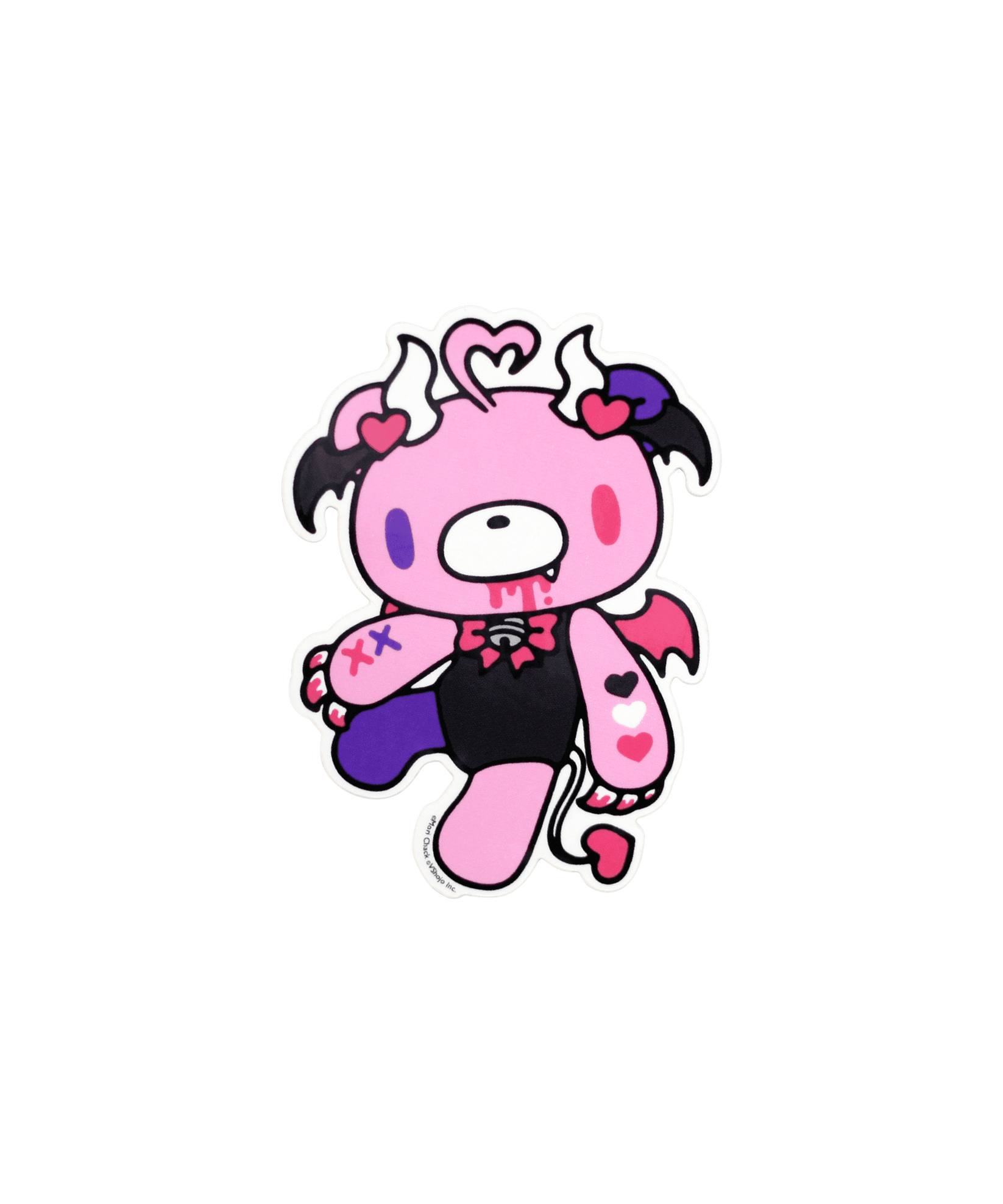 Ironmouse x Gloomy Bear Sticker Pack – Plushie Depot