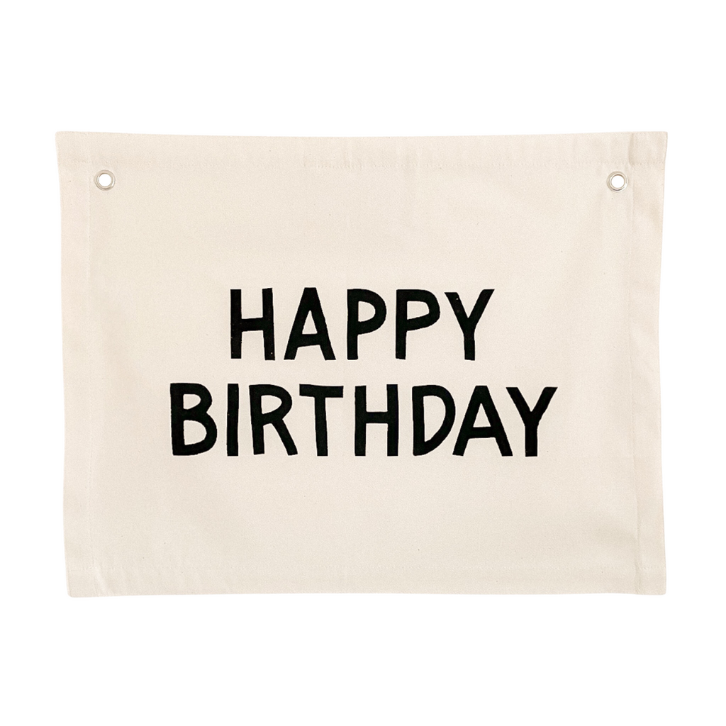happy birthday banner – Plushie Depot
