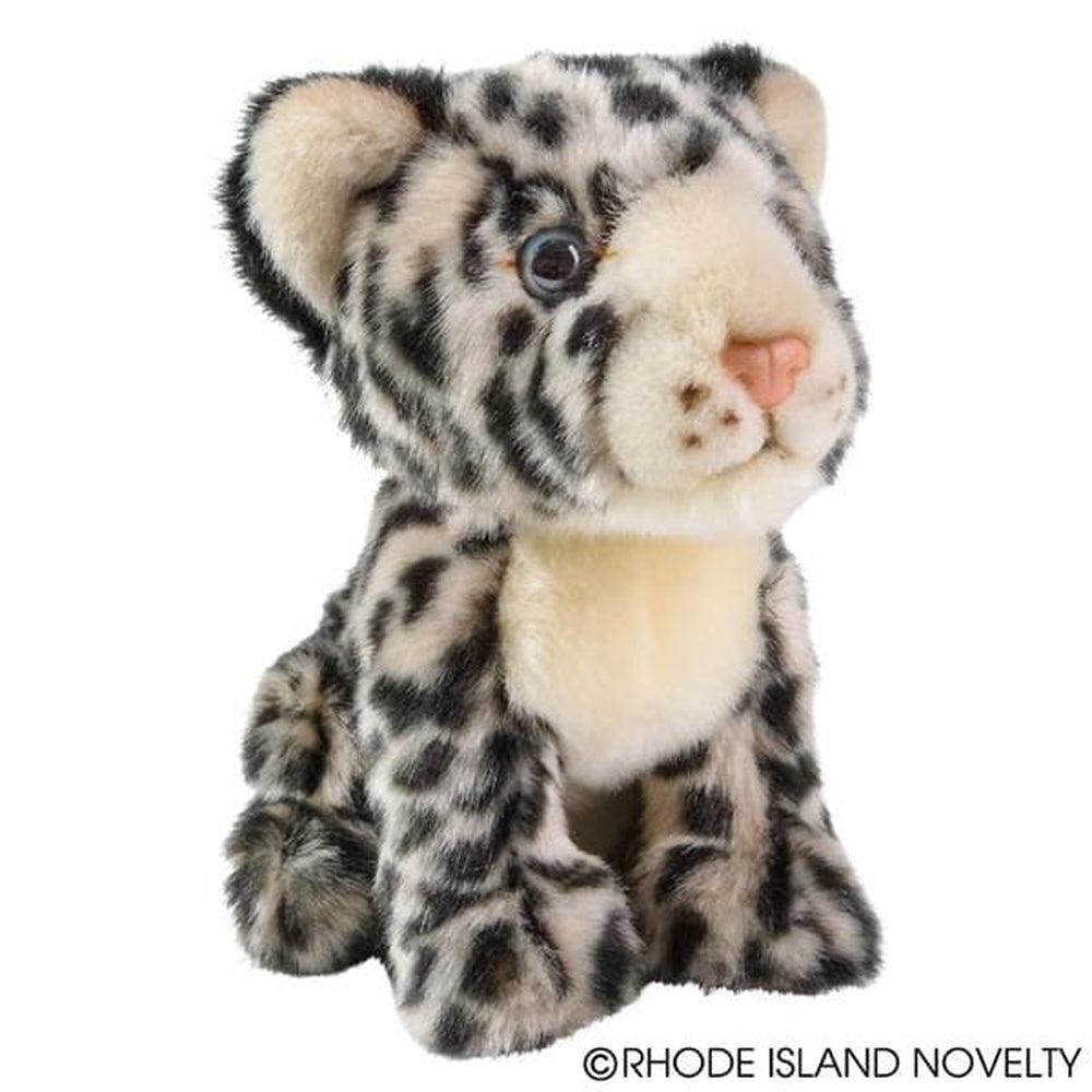 7" Heirloom Buttersoft Snow Leopard – Plushie Depot