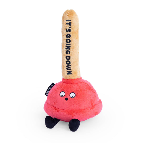 Punchkins - "It's About to Go Down" Plush Plunger – Plushie Depot