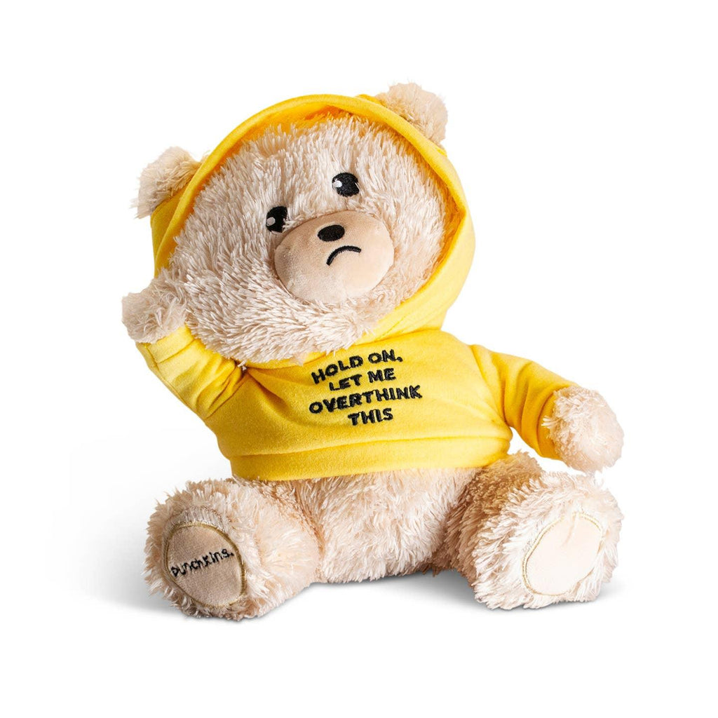 Punchkins - Introverted Teddy Bear Plushie, Funny Gag Gift for Friends ...