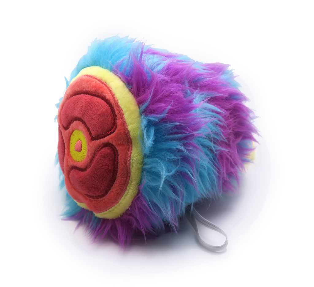 Blue Meat Pop Plush – Plushie Depot