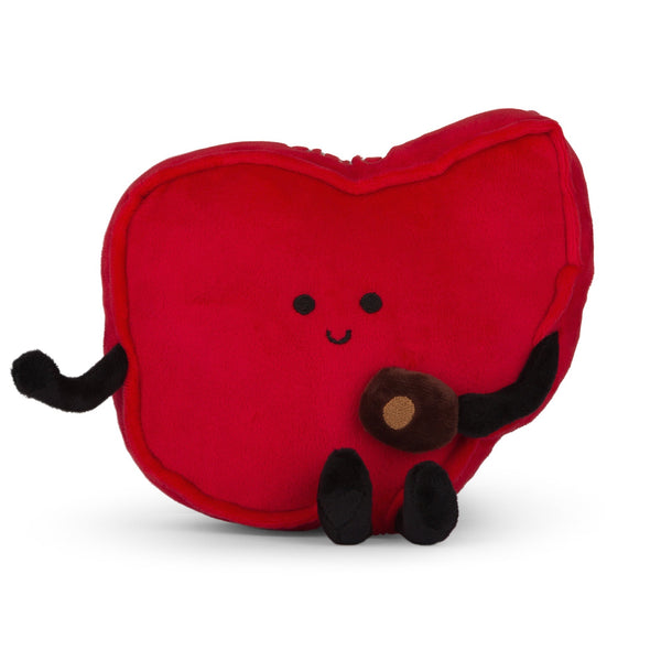 Ohio Stuffed State Plush – Soft & Cuddly Buckeye State Gift – Plushie Depot