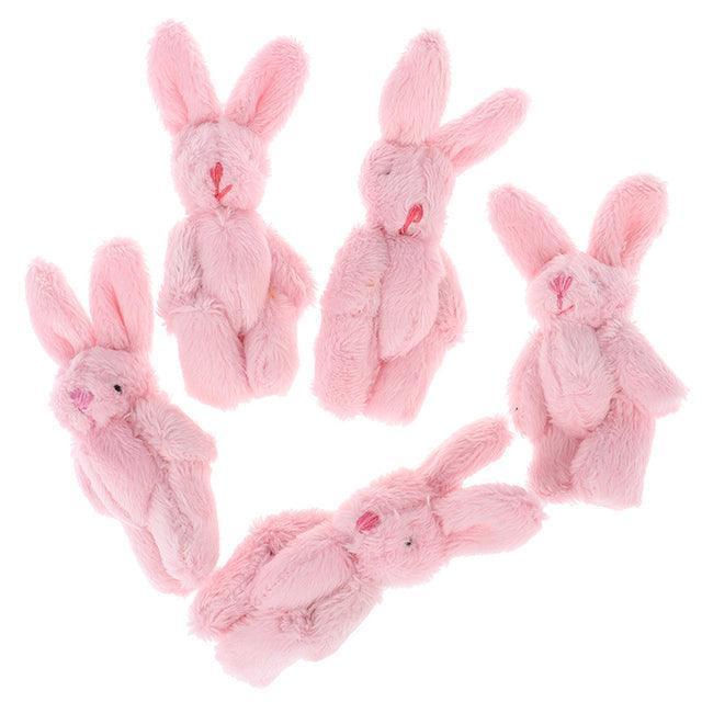 Soft Mini Joint Rabbit Plush Toys – Plushie Depot
