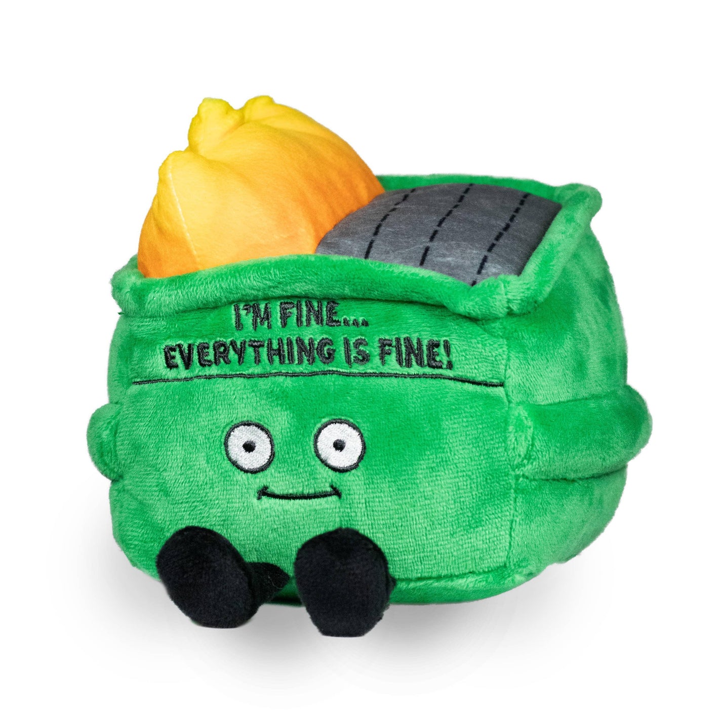 Punchkins - Dumpster Fire Plushie Meme - BESTSELLER – Plushie Depot