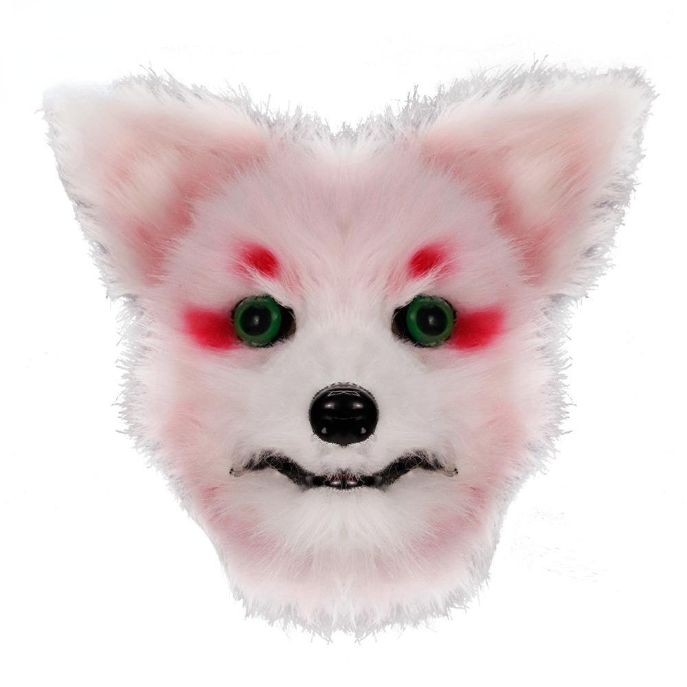 Halloween Pink Fox Mask – Plushie Depot